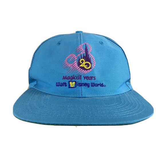 Disney | Accessories | Vintage Walt Disney World 2th Anniversary 9 Hat ...
